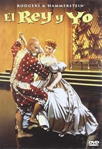 El Rey Y Yo [DVD]: Amazon.es: Yul Brynner, Martin Benson, Rita Moreno ...