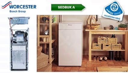 Worcester Greenstar Utility Condensing Oil Boiler 32/50 kW: Amazon.co ...