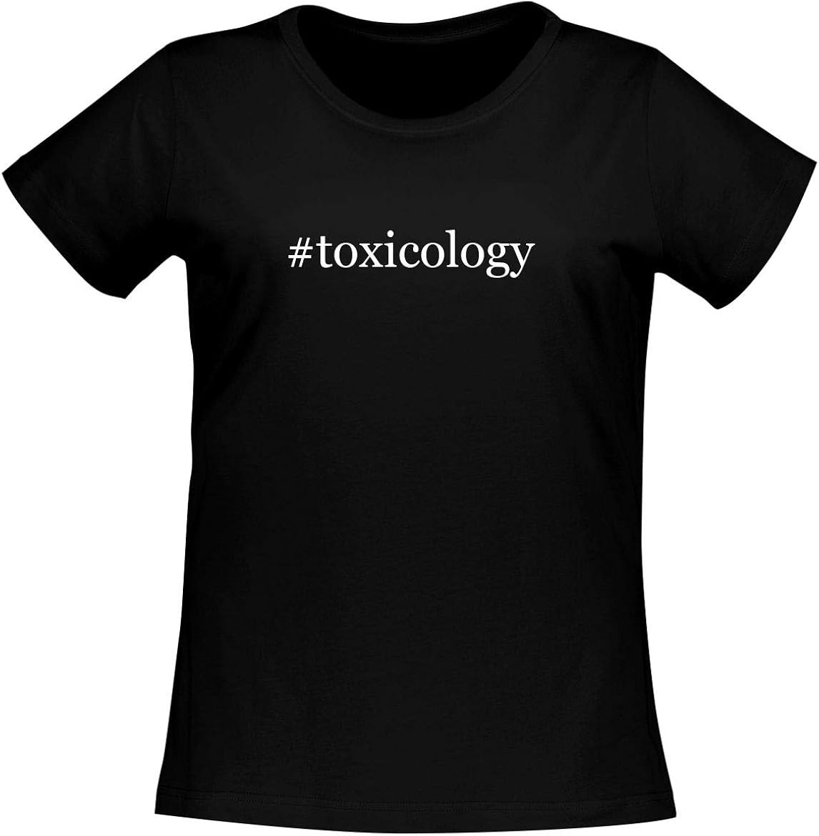Amazon.com: #toxicology - Women's Soft Comfortable Hashtag Short Sleeve ...