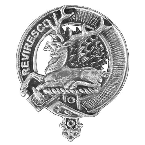 Amazon.com: Maxwell Clan Crest Scottish Cap Badge: Handmade