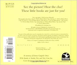 Amazon.com: I Spy Little Letters (9780439114967): Jean Marzollo, Walter ...