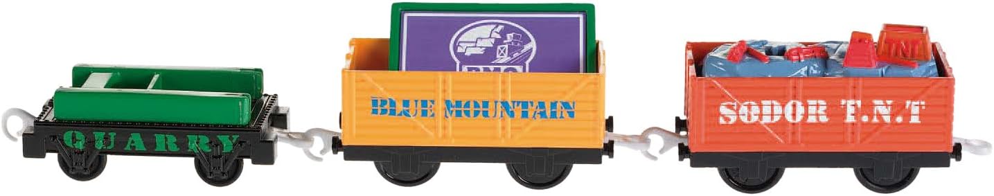 Fisher-Price Thomas the Train: TrackMaster Blue Mountain Quarry ...