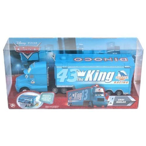 Disney / Pixar CARS Movie Hauler King's Gray by Disney - Import It All