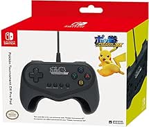 Amazon.com: HORI Nintendo Switch Pokken Tournament DX Pro Pad Wired ...