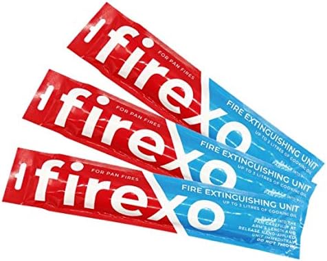 Firexo Pan Fire Extinguishing Sachet Triple Pack – BigaMart