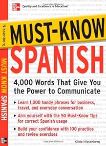 Must-Know Spanish (Must Know) book by Gilda Nissenberg