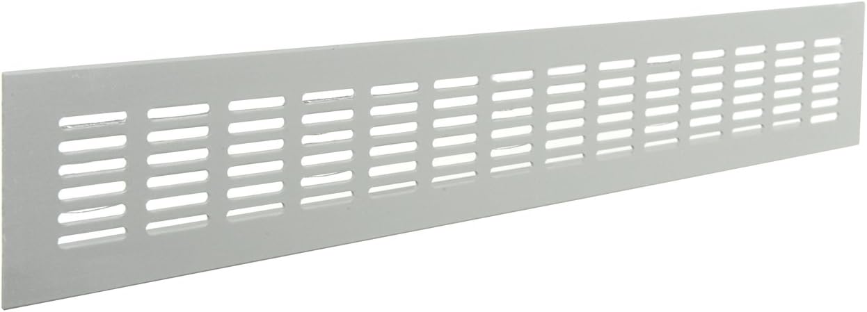 The Ventilation gf386al-y gf386al Rectangular Grill Recessed, Anodised ...