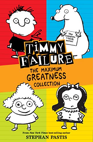 Timmy Failure Book Series