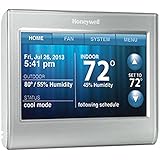 Honeywell RTH9585WF1004/W Wi-Fi Smart Color Programmable Thermostat, V ...