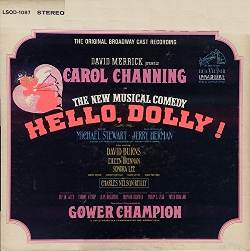 Hello, Dolly!: Original Cast Recording: Amazon.es: Música
