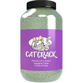 Amazon.com : Cat Weed Catnip has Maximum Potency Premium Blend Nip That Your Cats to Go Crazy ...