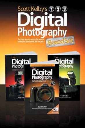 Scott Kelby's Digital Photography Books, Volumes 1, 2, and 3 - Kindle ...