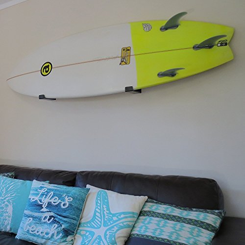 BPS Surf Surfboard Wall Rack for Long Boards Shortboards, Minimalist ...