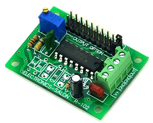 Electronics-Salon Adjustable Low Frequency Square Wave Oscillator ...