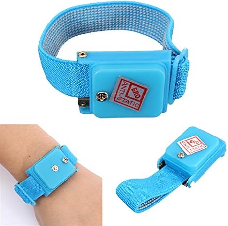 Antistatic Bracelet Electrostatic ESD Discharge Band Wrist Strap ...