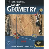 Amazon.com: Holt McDougal Larson Geometry: Student Edition 2012: ...