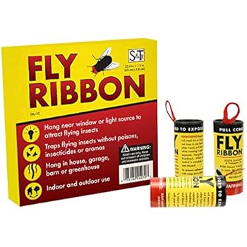 Amazon.com : Spotted Lanternfly Tape 3" X 36 Yards (2 Rolls) - The ...