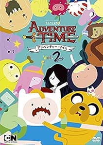 Amazon.com: "Adventure Time Season 3" Vol.2 [DVD]: Movies & TV