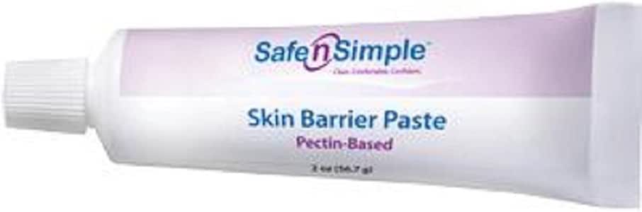 Amazon.com: Skin Barrier Paste with Pectin [PASTE W- PECTIN 2OZ TUBE ...