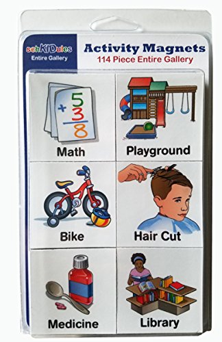 Free Printable Picture Schedule Cards - Visual Schedule Printables ...