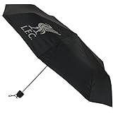 Liverpool FC Tour Vent Double Canopy Golf Umbrella - Black/Red: Amazon ...
