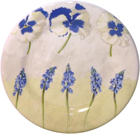 Amazon.co.jp： フランス伝統陶器 ジアン （Gien） アリス デザートプレート （21.8cm）: ホーム＆キッチン