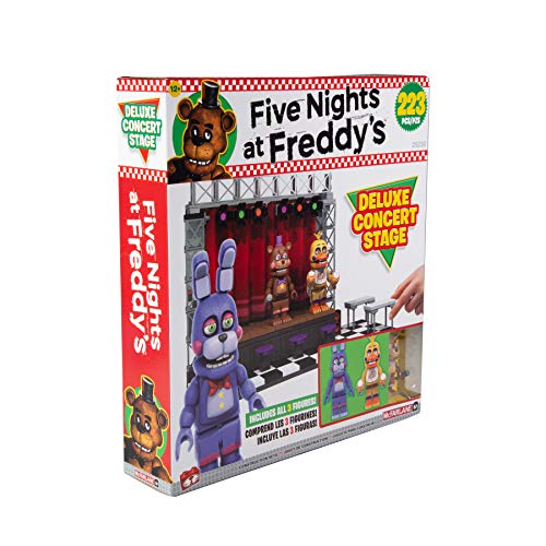 McFarlane Toys Five Nights at Freddy’s Deluxe Concert Stage Large ...