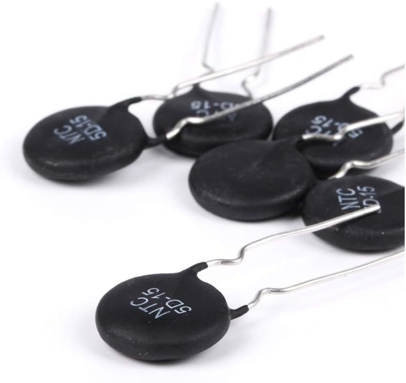 20 x NTC-Thermistor-Widerstand, NTC 5D15, 5D15, thermischer Widerstand ...