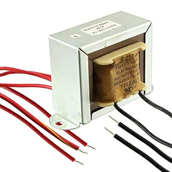 Isolation Transformer, 26.8 VA, 1 x 115V, 26.8V, 1 A: Electronic ...