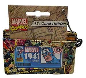 Amazon.com: Marvel Retro ID Card Holder: Toys & Games