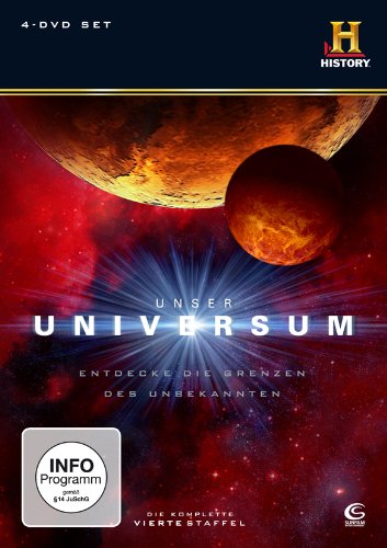 Unser Universum - Staffel 4 (History) (4 DVDs): Amazon.de: -, Douglas J. Cohen, -: DVD & Blu-ray