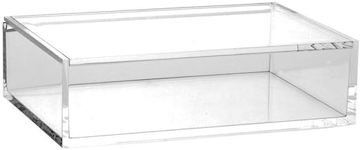 Clear Acrylic Large Box For All Purpose: Amazon.co.uk: Kitchen & Home