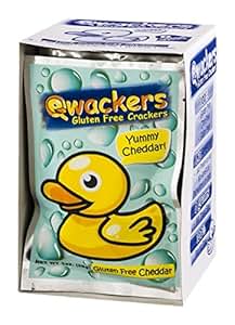Amazon.com: QWACKERS CRACKERS Gluten Free Crackers, 6 OZ: Health ...