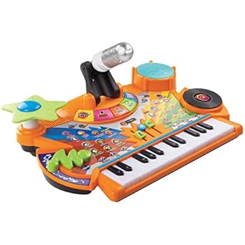 Amazon.com: VTech Strum and Jam Kidi Musical Guitar Band: Toys & Games
