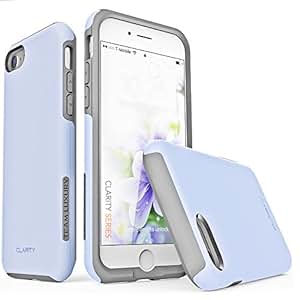 Amazon.com: TEAM LUXURY iPhone 7 Case/iPhone 8 Case, [Clarity Series ...