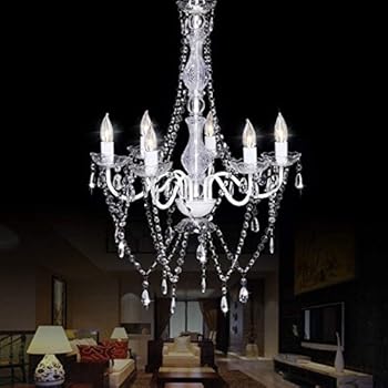 The Original Gypsy Color 5 Light Medium Black Chandelier H21" W19 ...