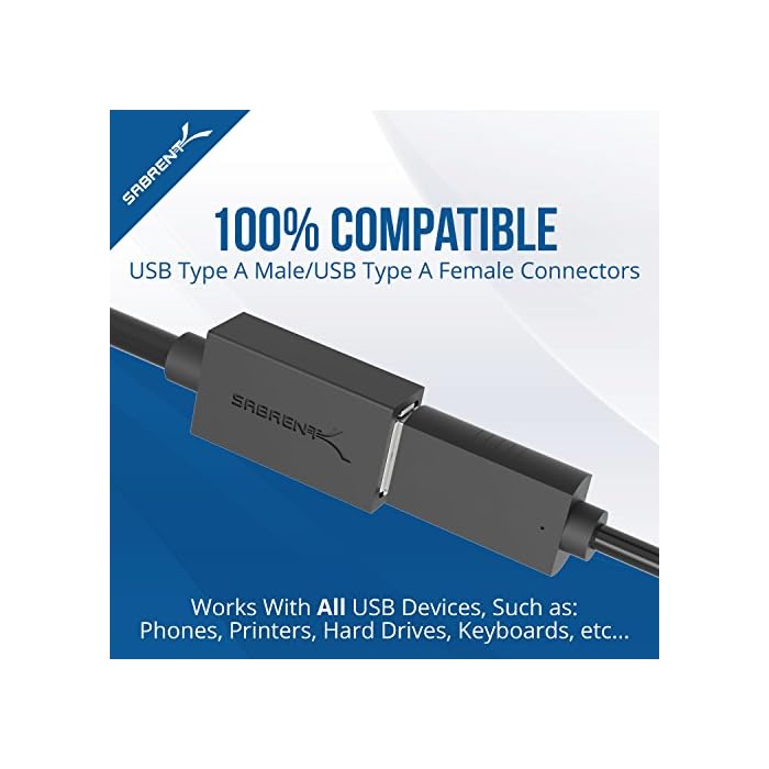 Sabrent USB 3.0 Extension Cables