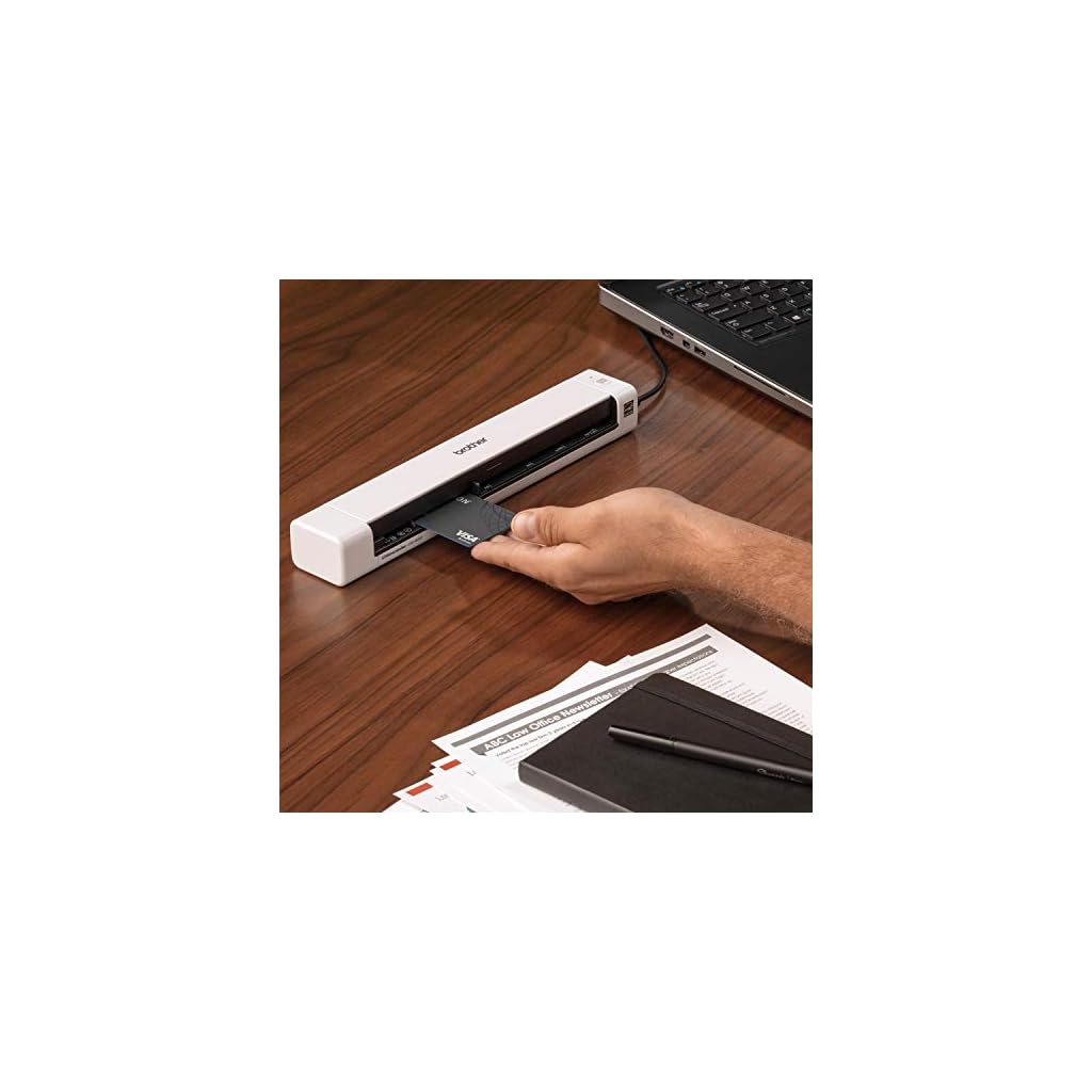 Brother DS-640 Compact Mobile Document Scanner, (Model: DS640) – Surf ...
