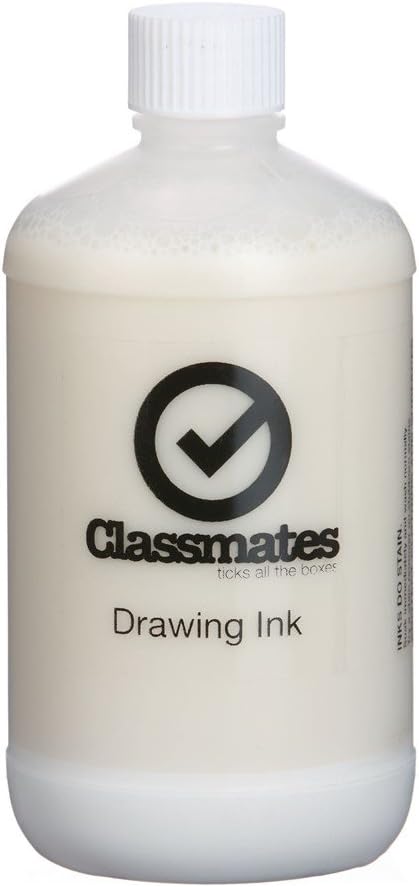 Drawing Ink - White: Amazon.co.uk: Office Products