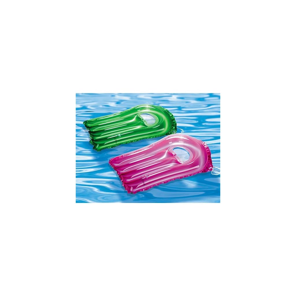 Pool Stuff Express Swimline Swimming Pool Water See-Thru Surf Rider ...
