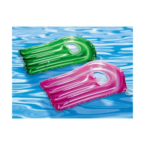 Pool Stuff Express Swimline Swimming Pool Water See-Thru Surf Rider ...