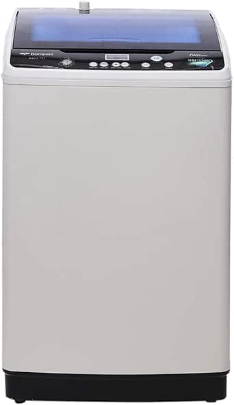 Bompani Top Loading Fully Automatic Washing Machine, 7.8 Kg - BWM-78T ...