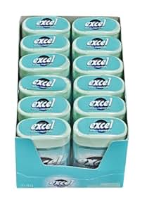 Excel Mints Fresh Mint, 12gm, 12 Count: Amazon.ca: Grocery