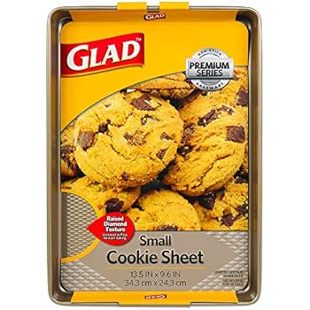 Amazon.com: Glad 9. Cookie Sheet Non-Stick Premium Series BAKEWARE ...