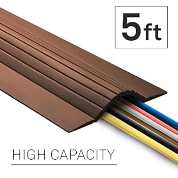 Amazon.com: Electriduct Cable Shield Cord Cover - CSX-2 PVC Floor Wire ...