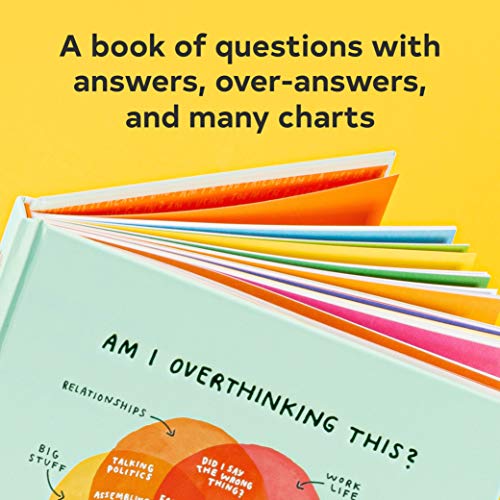 Am I Overthinking This?: Over-answering life’s questions in 101 charts ...