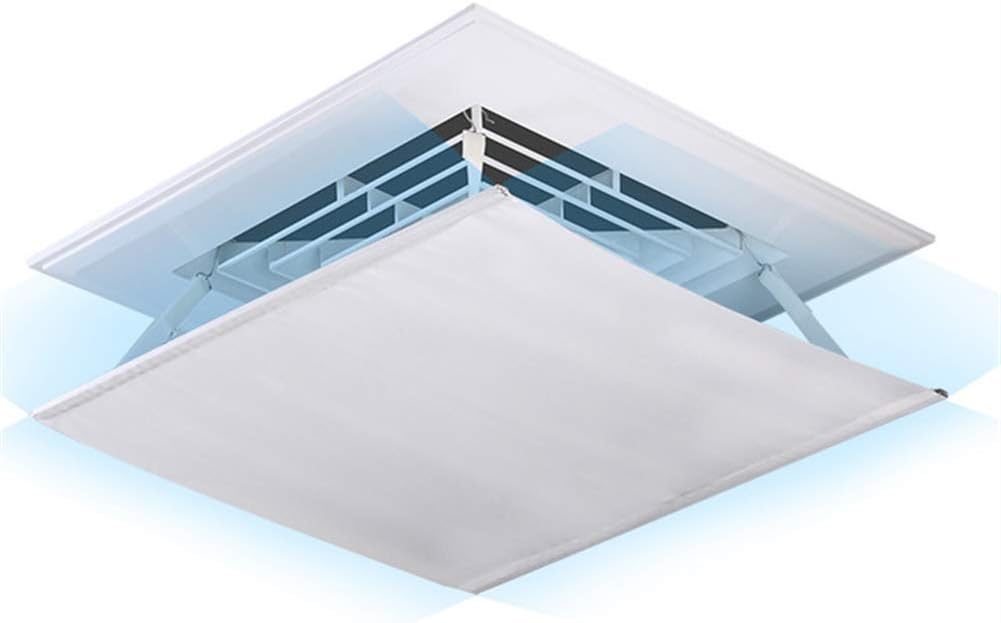 Liveinu Canvas Air Deflector Adjustable Reusable Heat And Air Deflector Liveinu Canvas Air Deflector Adjustable Reusable Heat And Air Deflector