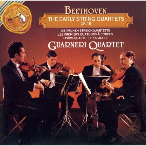 Beethoven: The Early String Quartets Op. 18 by Guarneri Quartet on Amazon Music - Amazon.com