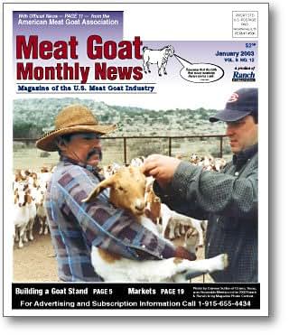 Meat Goat Monthly News: Amazon.com: Magazines