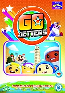 Go Jetters - The Leaning Tower of Pisa And Other Adventures DVD: Amazon ...